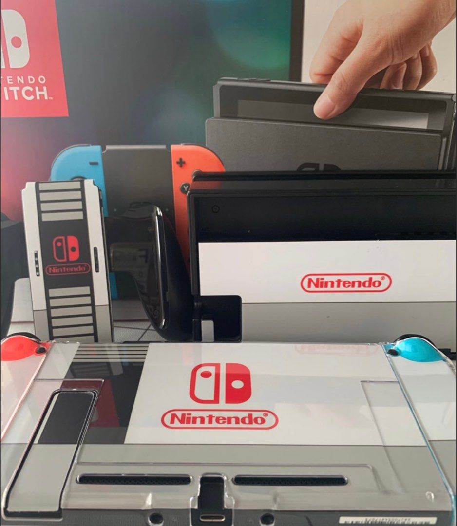 Modded Nintendo Switch Gen 2, Video Gaming, Video Game Consoles ...