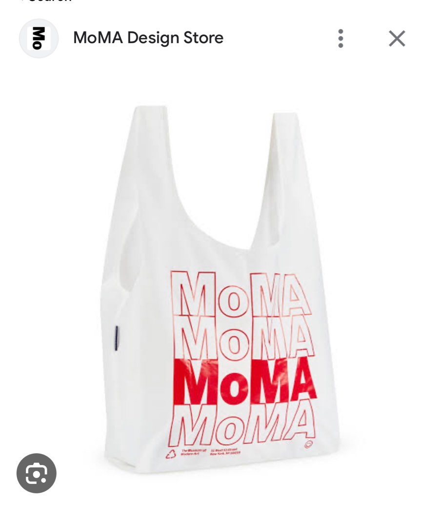 MoMA Museum of Modern Art Recycled Nylon Tote Bag (Free SF), Women's ...