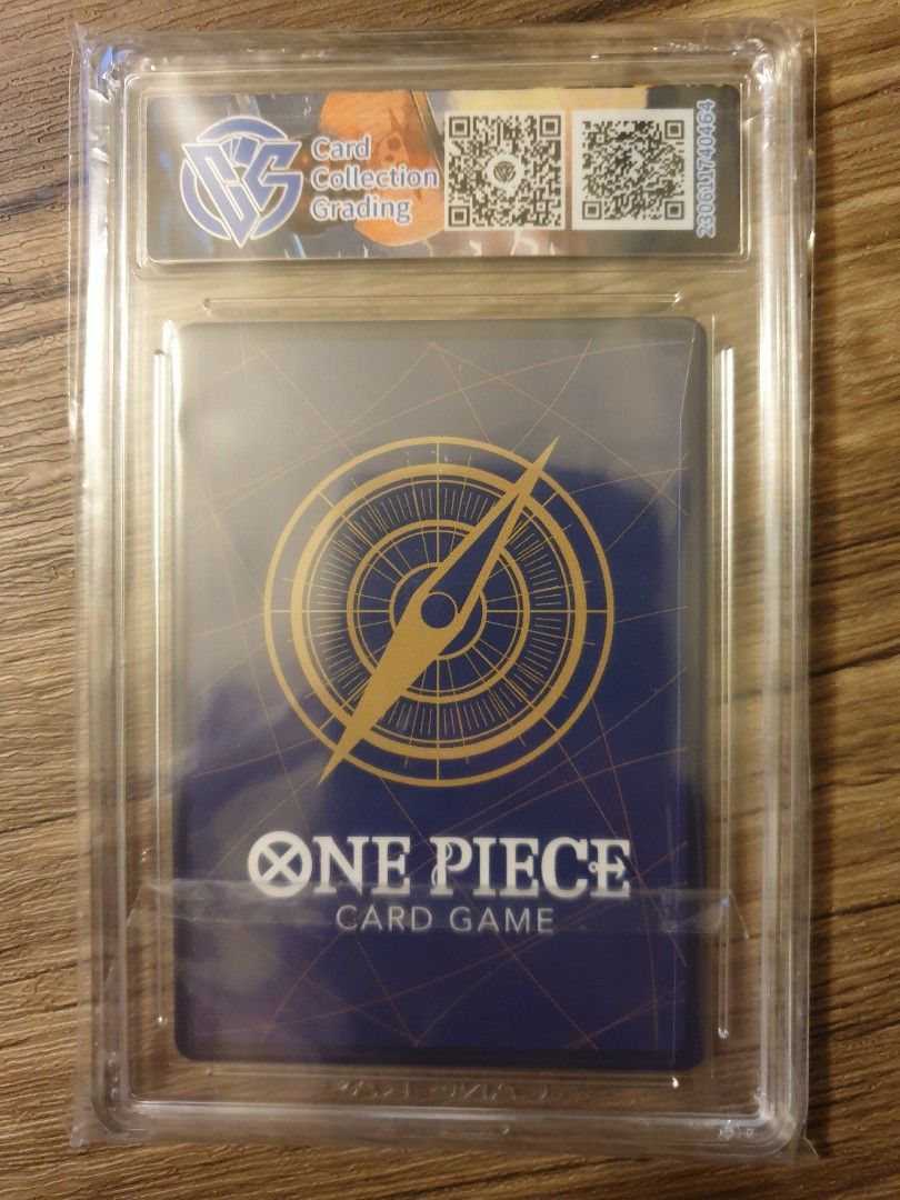 Monkey D. Luffy op01-024 SR romance Dawn one piece psa 10/bgs 9.5/ccg 9.5, Hobbies & Toys ...