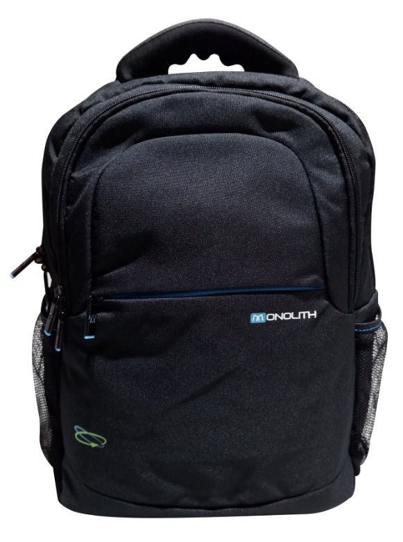 Monolith Blue Line Backpack, Men's Fashion, Bags, Backpacks on Carousell