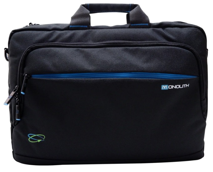 Monolith Blue Line Laptop Bag, Computers & Tech, Laptops & Notebooks on Carousell
