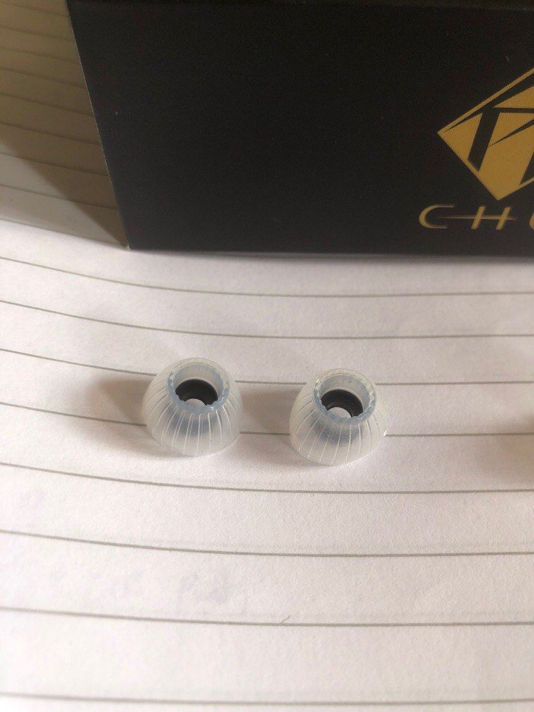 Moondrop Spring Tips L Size, Audio, Portable Audio Accessories on Carousell