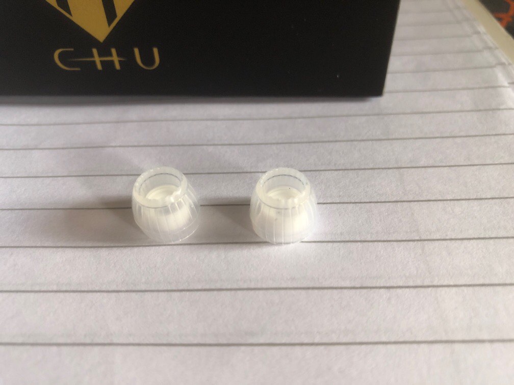 Moondrop Spring Tips S Size, Audio, Portable Audio Accessories on Carousell