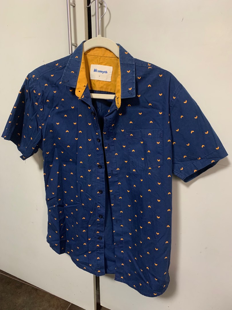 Mr. smyth, Men's Fashion, Tops & Sets, Tshirts & Polo Shirts on Carousell