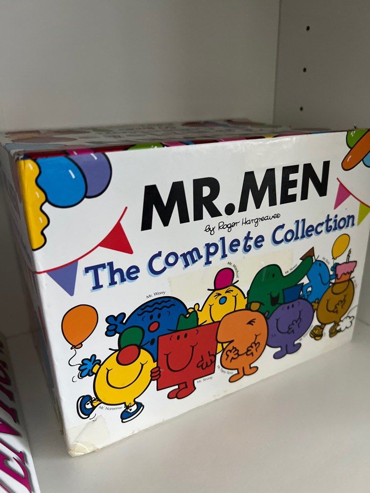 Mr.Men complete collection, Hobbies & Toys, Books & Magazines, Children ...