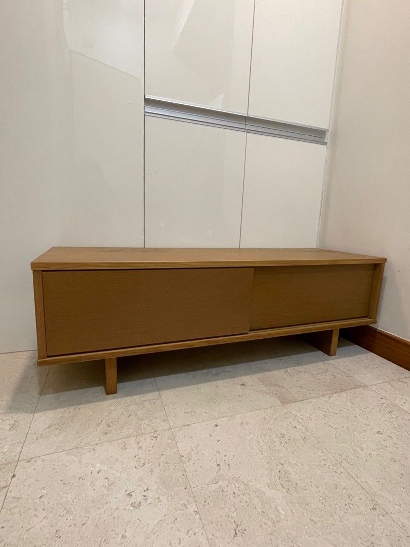 Muji TV consoles, Furniture & Home Living, Furniture, TV Consoles on ...