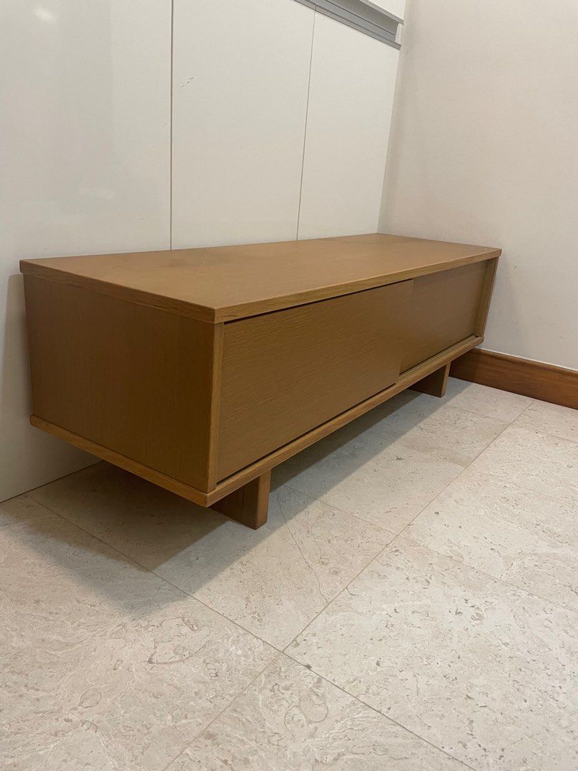 Muji TV consoles, Furniture & Home Living, Furniture, TV Consoles on ...