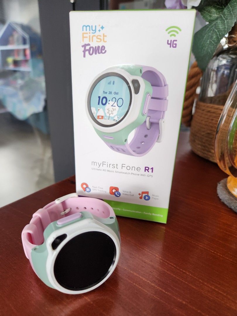 My First Fone R1 Smart Watch for kids, Mobile Phones & Gadgets ...