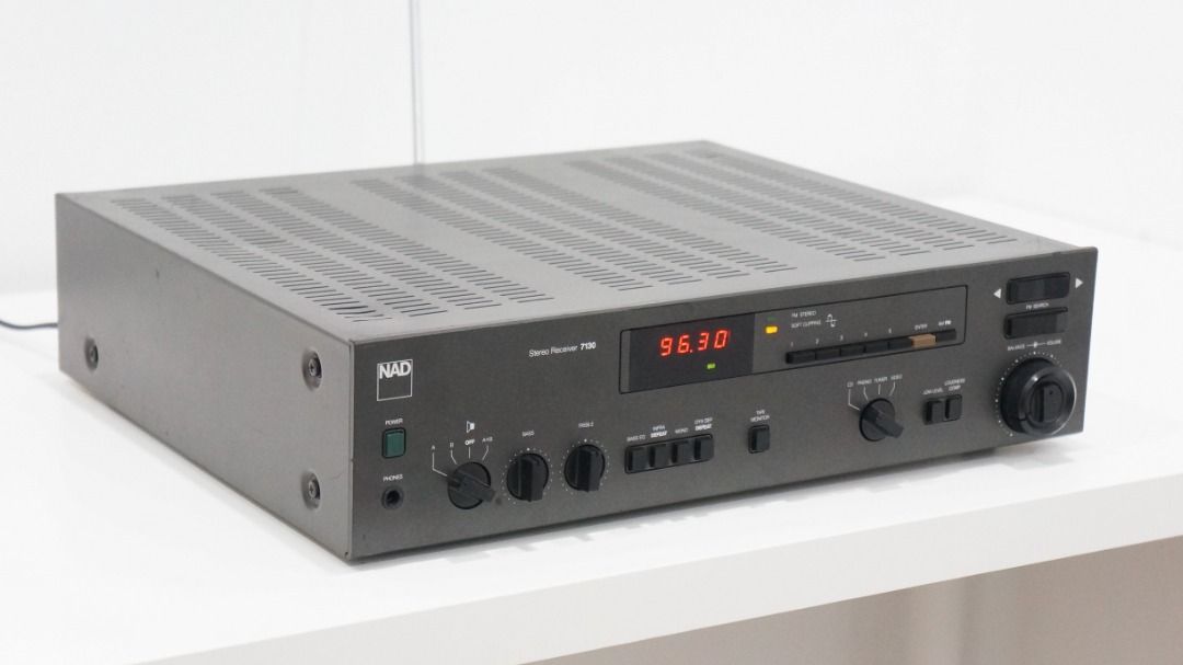 NAD 7130 Classic Stereo Receiver, Audio, Soundbars, Speakers ...
