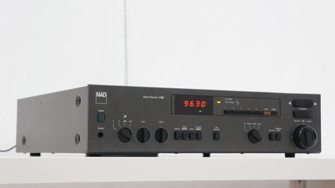 NAD 7130 Classic Stereo Receiver, Audio, Soundbars, Speakers ...