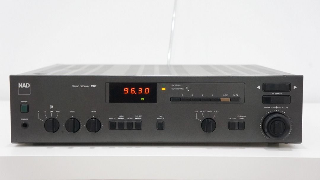 NAD 7130 Classic Stereo Receiver, Audio, Soundbars, Speakers ...