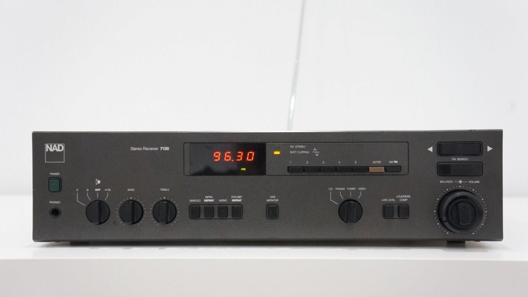 NAD 7130 Classic Stereo Receiver, Audio, Soundbars, Speakers ...