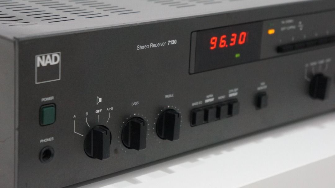 NAD 7130 Classic Stereo Receiver, Audio, Soundbars, Speakers ...