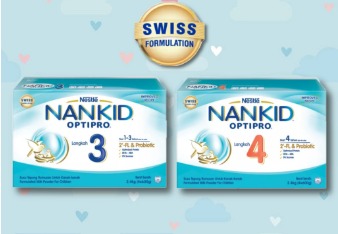 NANKID OPTIPRO Stage 3 & Stage 4 (2.4kg), Babies & Kids, Nursing ...
