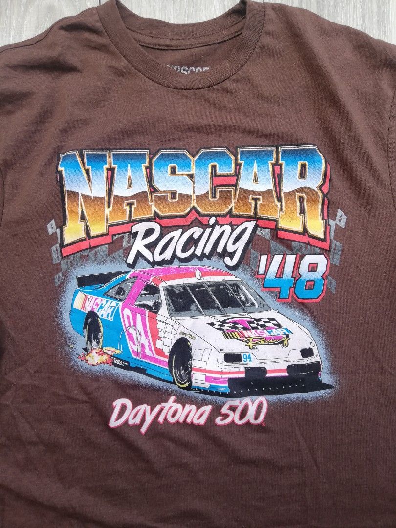 Nascar Racing Shirt, Men's Fashion, Tops & Sets, Tshirts & Polo Shirts ...