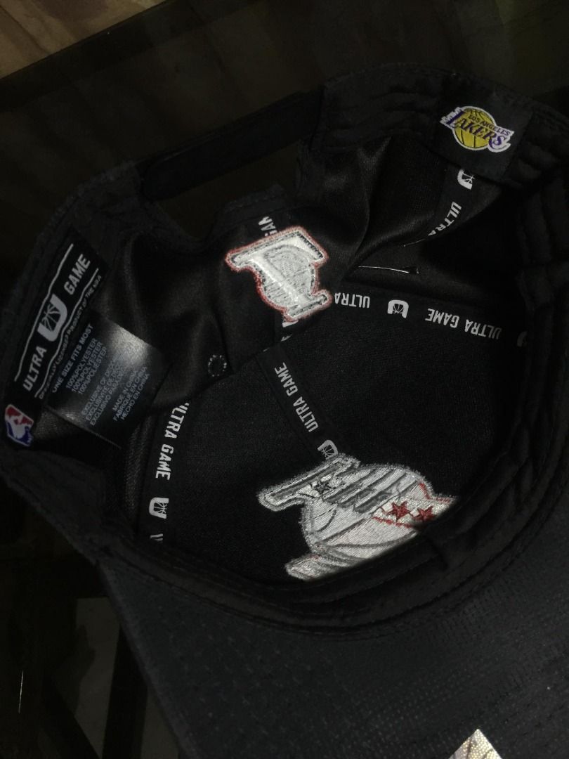 NBA LAKERS ULTRA GAME CAP, Men's Fashion, Activewear on Carousell