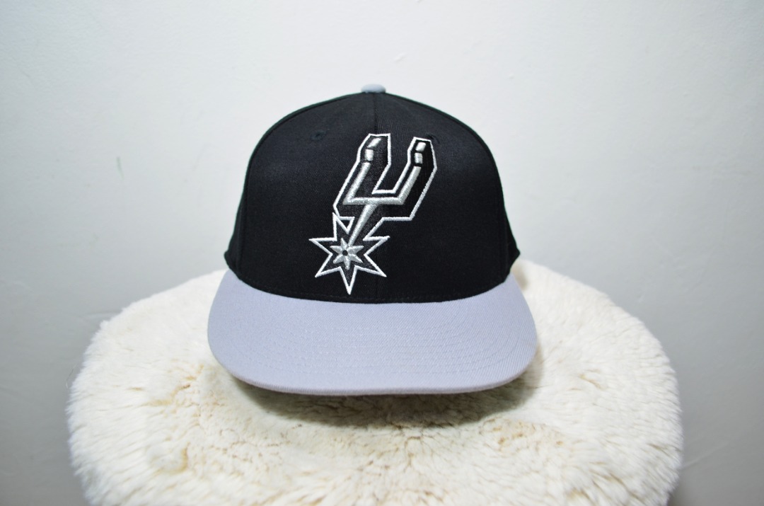 NBA x Spurs x Adidas x Flexfit x 210 Fitted Cap For Sale, Men's Fashion ...
