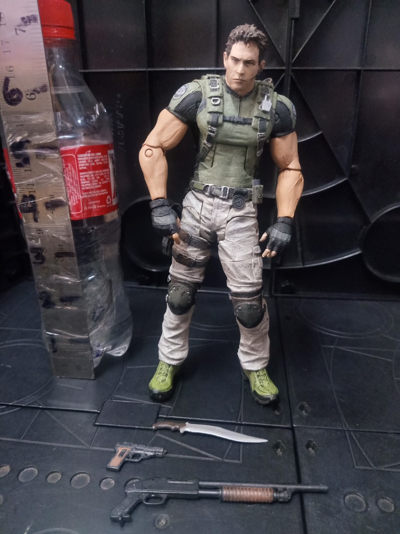 neca resident evil chris redfield action figure, Hobbies & Toys, Toys ...