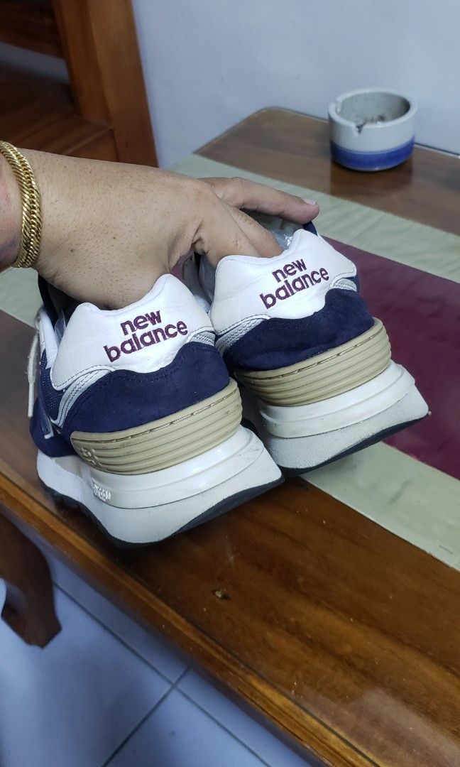 New balance 574, Men's Fashion, Footwear, Sneakers on Carousell