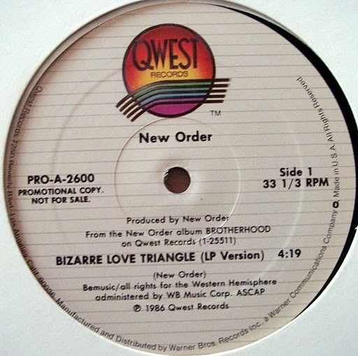 New Order – Bizarre Love Triangle, Hobbies & Toys, Music & Media ...