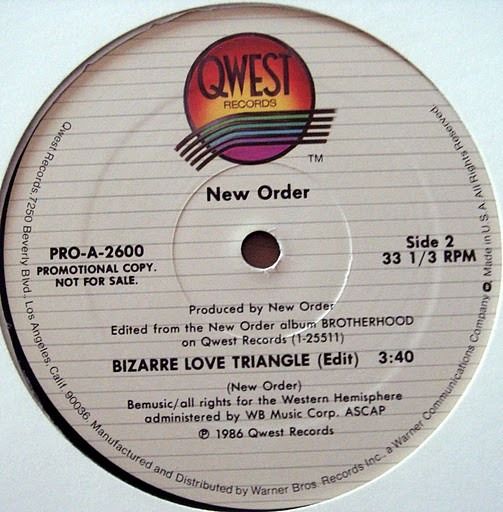 New Order – Bizarre Love Triangle, Hobbies & Toys, Music & Media ...