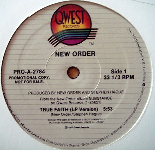 New Order – True Faith, Hobbies & Toys, Music & Media, Vinyls on Carousell