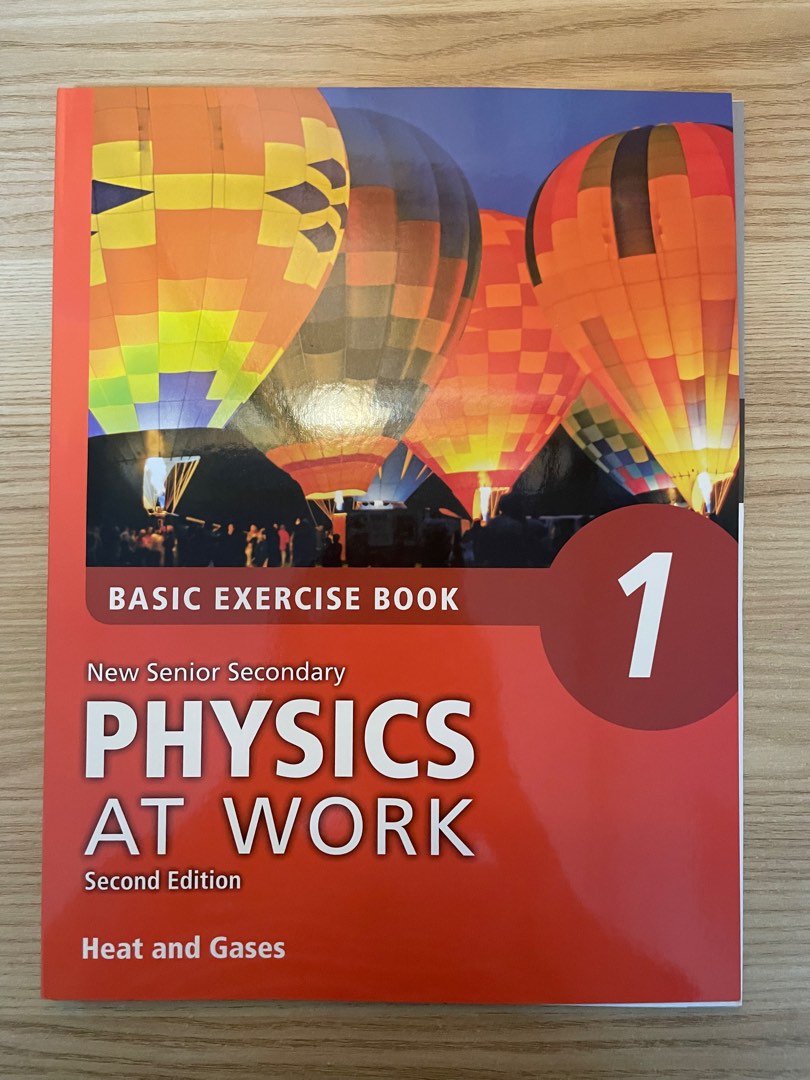 New Senior Secondary, Physics At Work 1 (2nd edition), Basic Exercise Book, 興趣及遊戲, 書本 & 文具, 教科書 ...