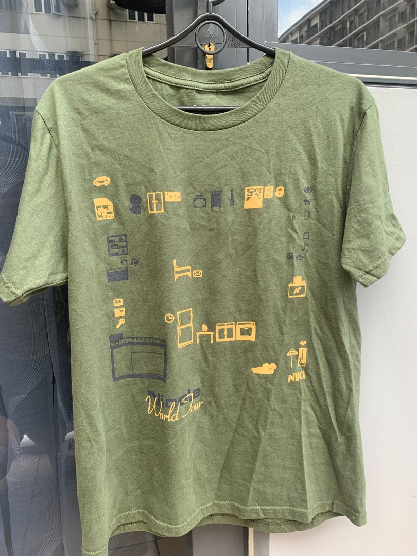 NICOLE WORLD TOUR MANILA MERCH, Women's Fashion, Tops, Shirts on Carousell