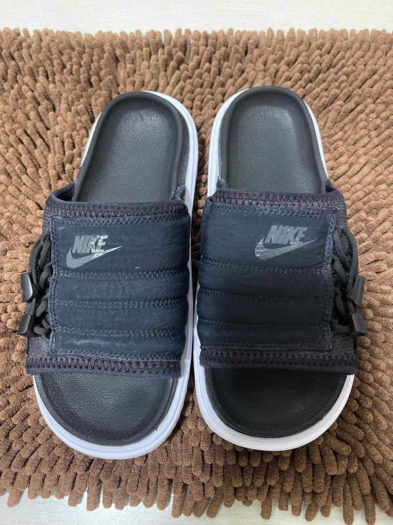 NIKE AZUNA SLIDE Womens, Women's Fashion, Footwear, Slippers and slides ...