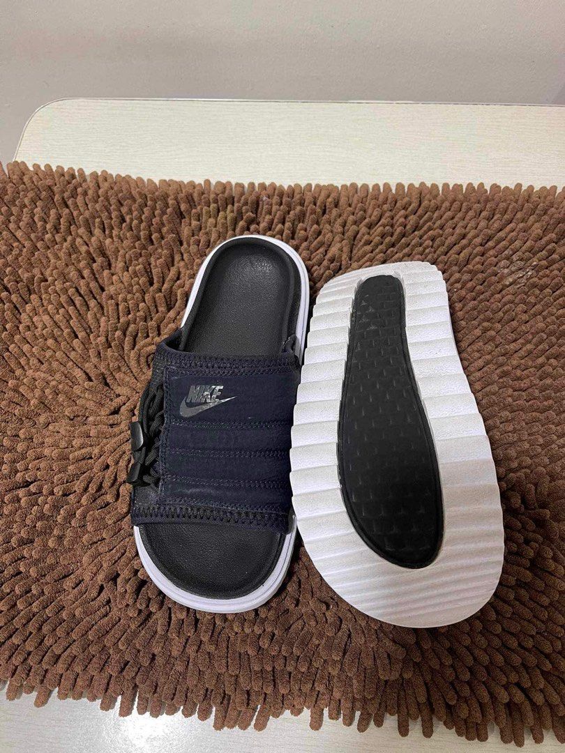 NIKE AZUNA SLIDE Womens, Women's Fashion, Footwear, Slippers and slides ...