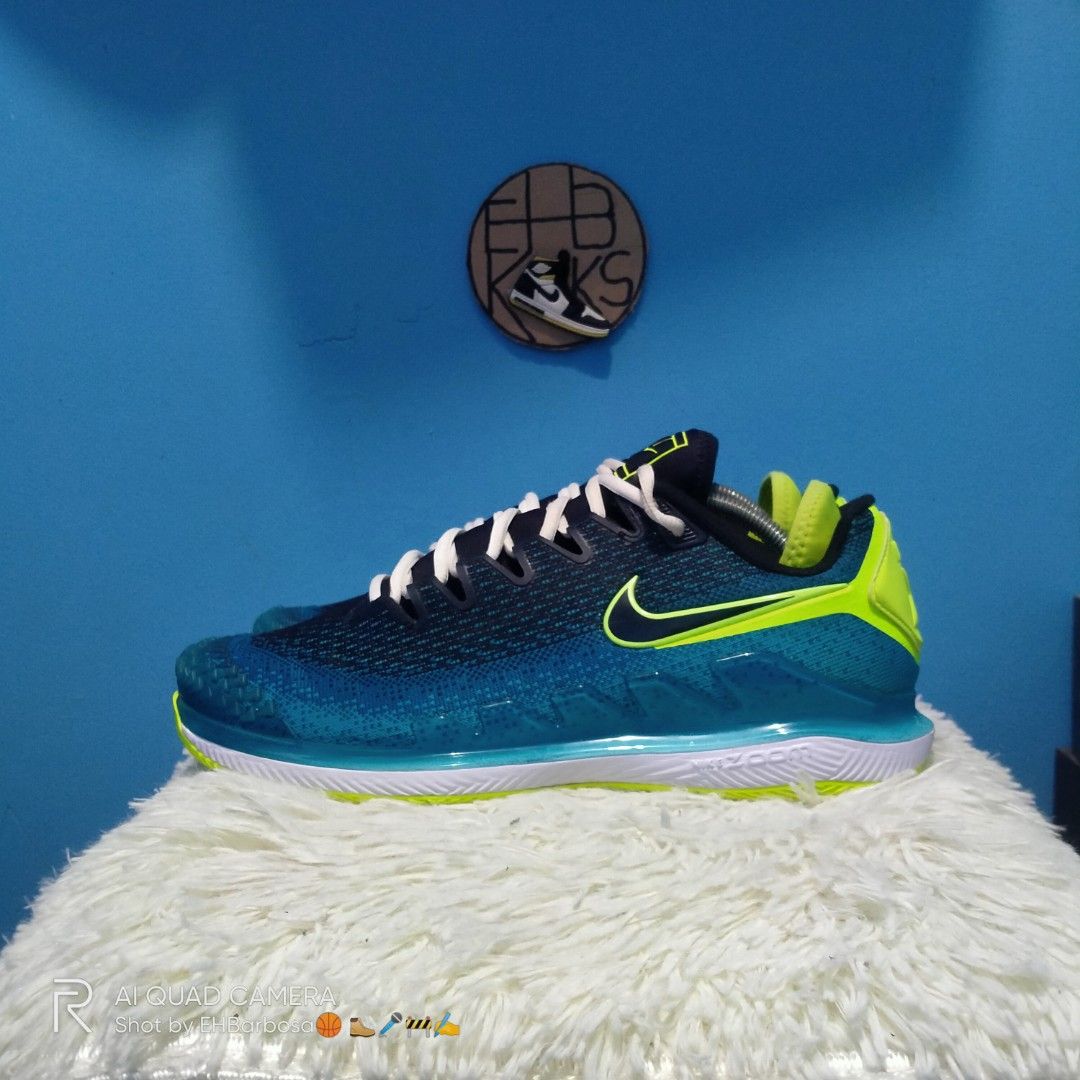 Nike Court Zoom Air Vapor X Knit Agassi Federer, Men's Fashion ...