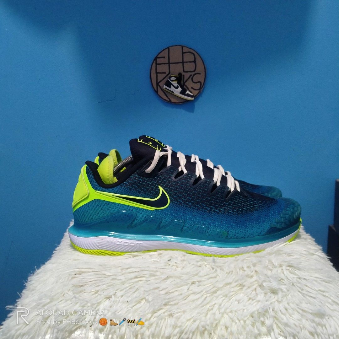Nike Court Zoom Air Vapor X Knit Agassi Federer, Men's Fashion ...