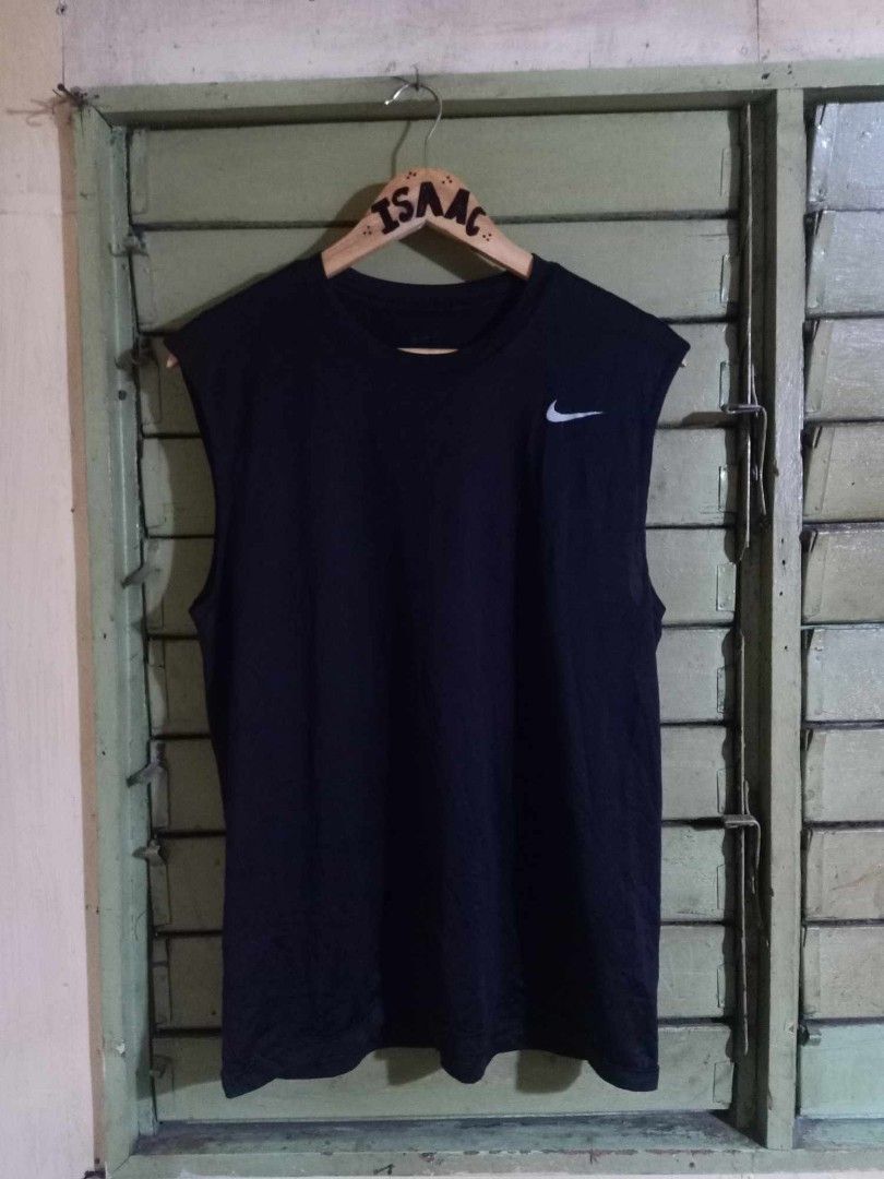 NIKE DRIFIT SANDO, Men's Fashion, Activewear on Carousell