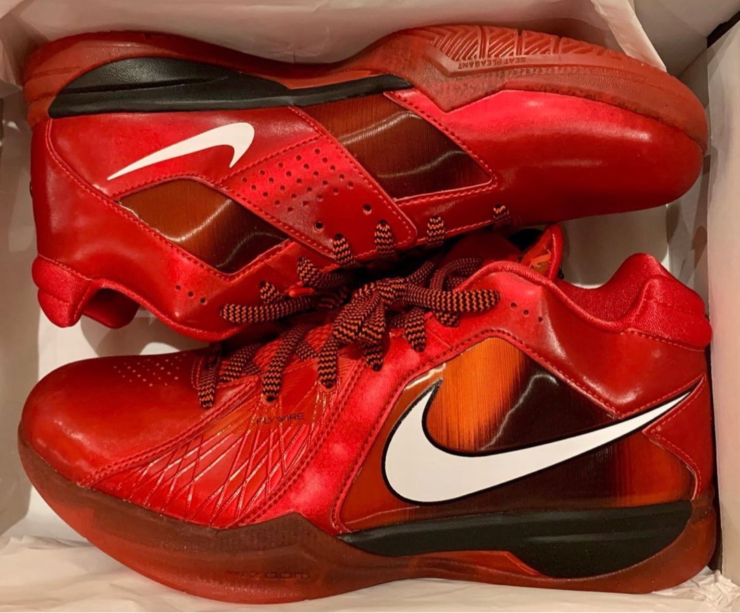 Nike KD 3 Retro Allstar 12 US, Men's Fashion, Footwear, Sneakers on ...