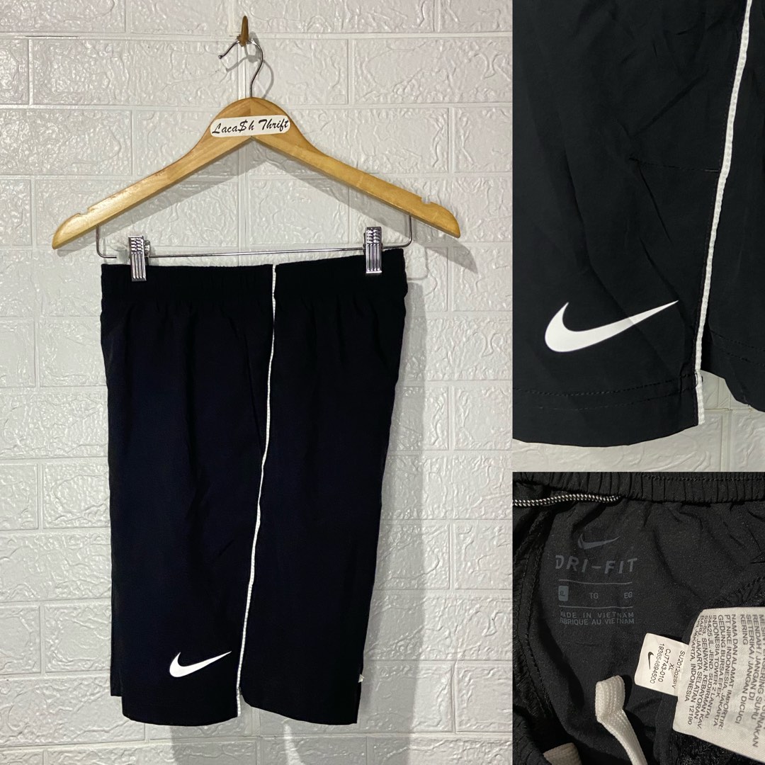 NIKE SWOOSH REFLECTORIZE (Black) CJ7743-010, Men's Fashion, Bottoms ...