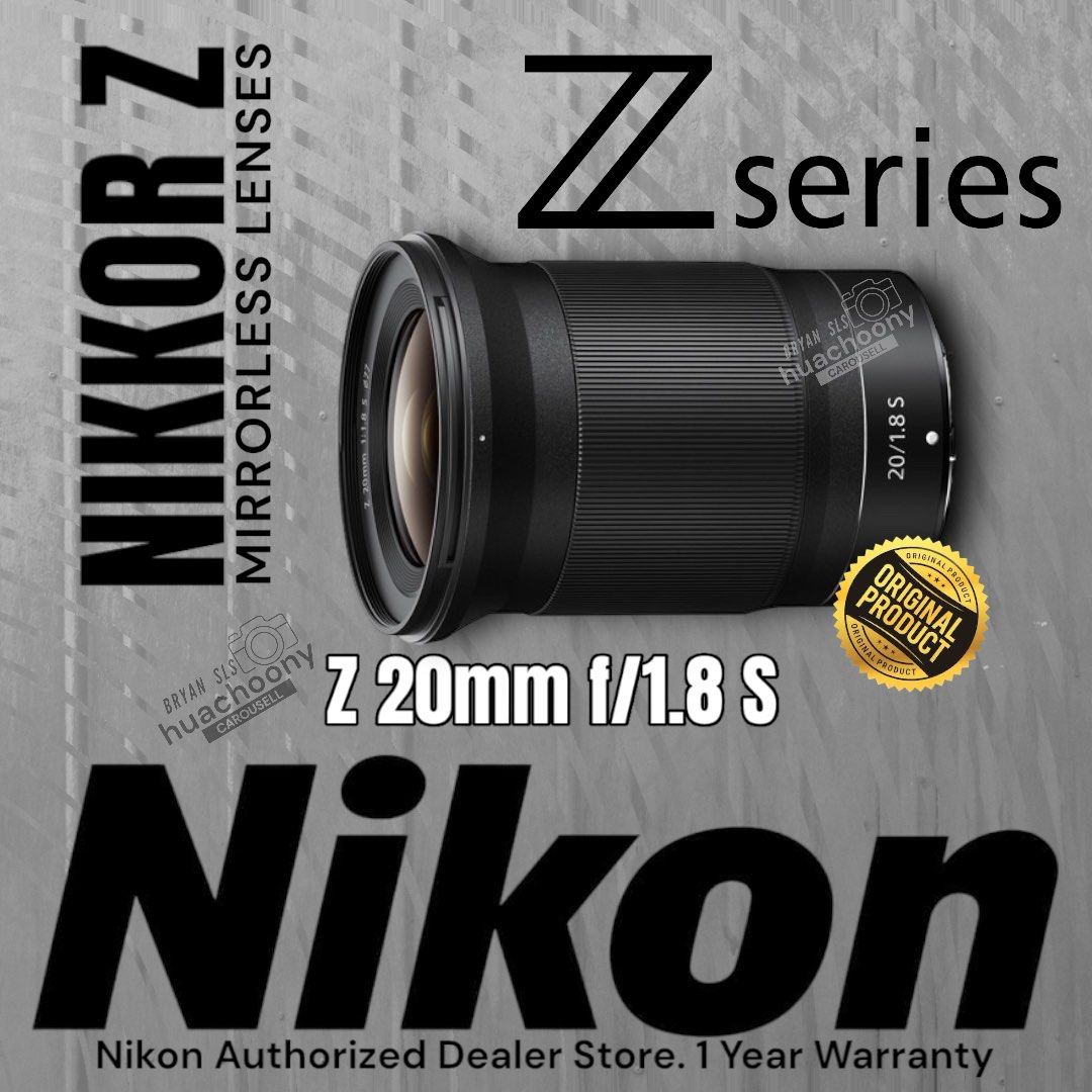 Nikon NIKKOR Z 20mm f/1.8 S | Nikon NIKKOR Z 20mm f1.8 S, Photography ...
