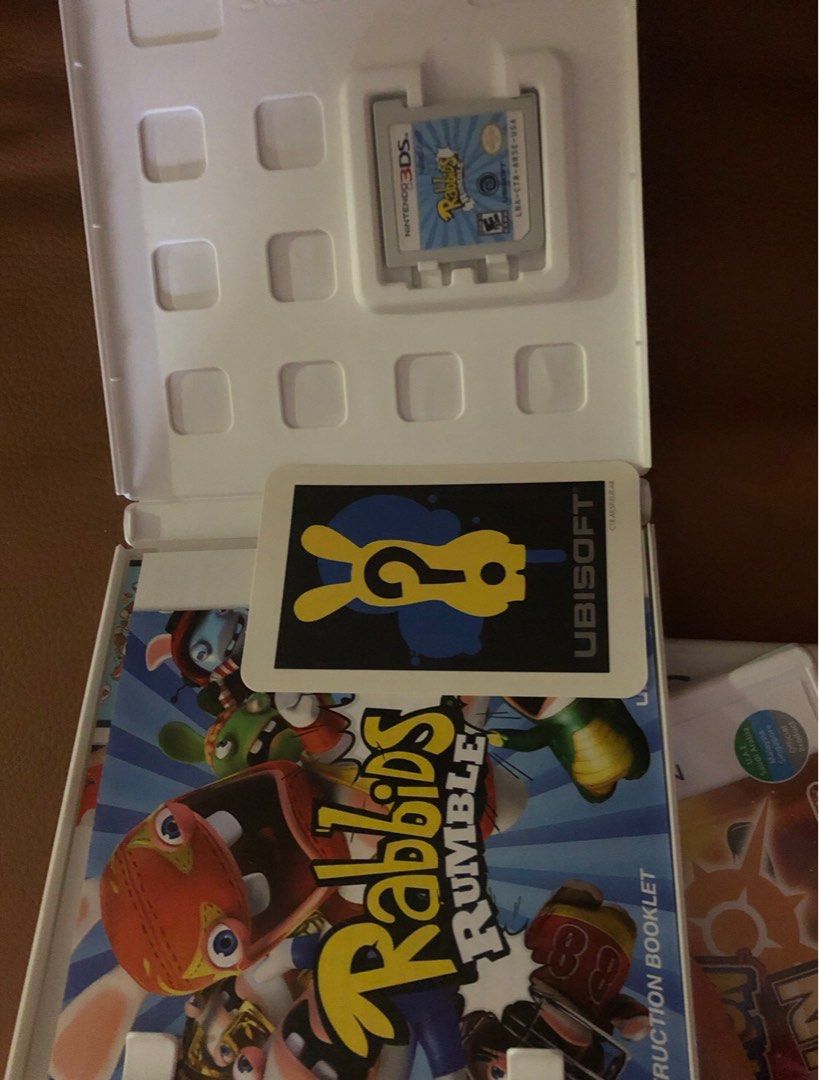 Nintendo 3DS Games - Mario Kart 7, Pokemon Sun, Rabbids Rumble, Video ...