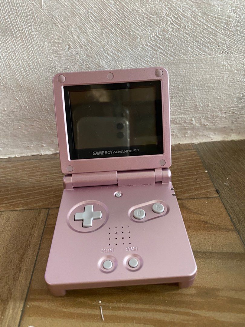 Nintendo AGS 001 Gameboy Advance SP Pink, Video Gaming, Video Games ...