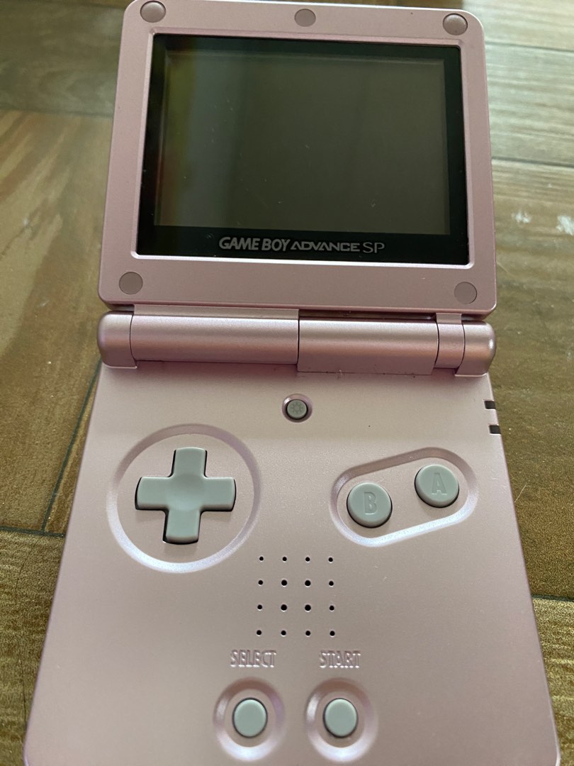 Nintendo AGS 001 Gameboy Advance SP Pink, Video Gaming, Video Games ...