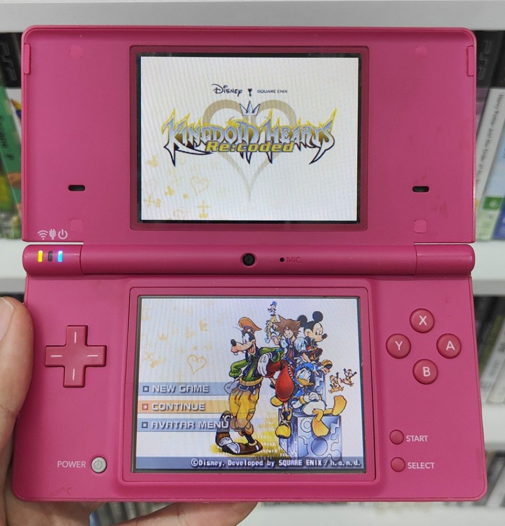 Nintendo DS Kingdom Hearts Re:coded, Video Gaming, Video Games ...