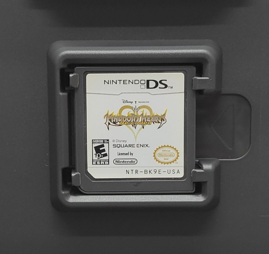 Nintendo DS Kingdom Hearts Re:coded, Video Gaming, Video Games ...