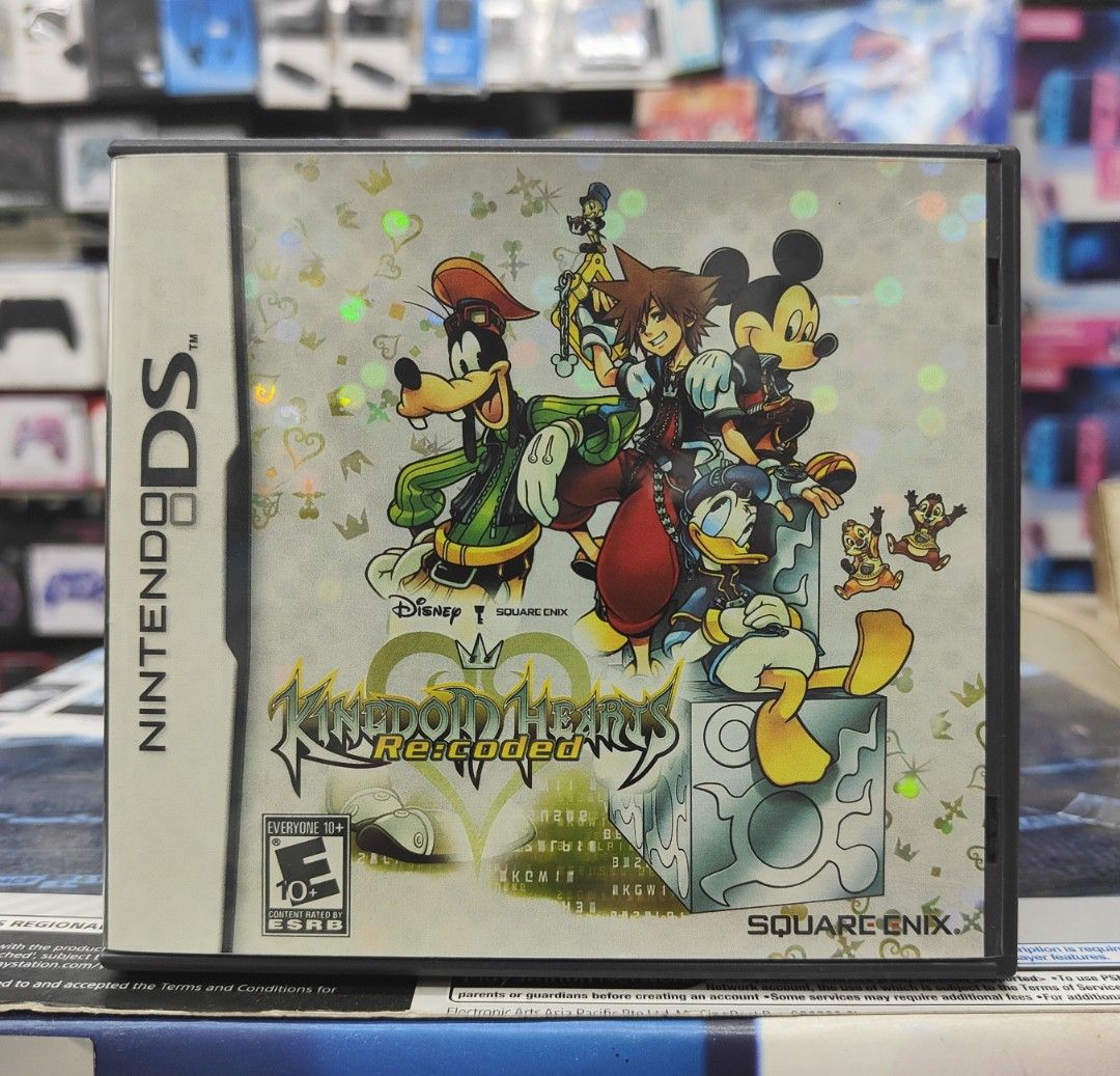 Nintendo DS Kingdom Hearts Re:coded, Video Gaming, Video Games ...