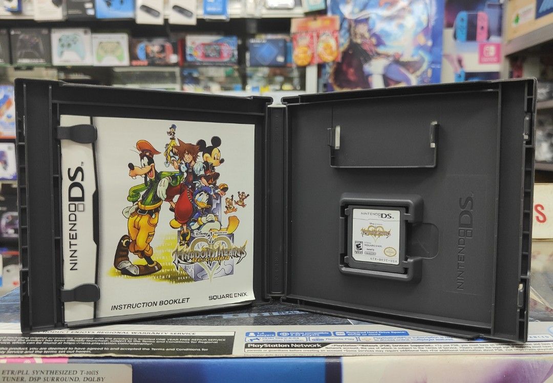 Nintendo DS Kingdom Hearts Re:coded, Video Gaming, Video Games ...