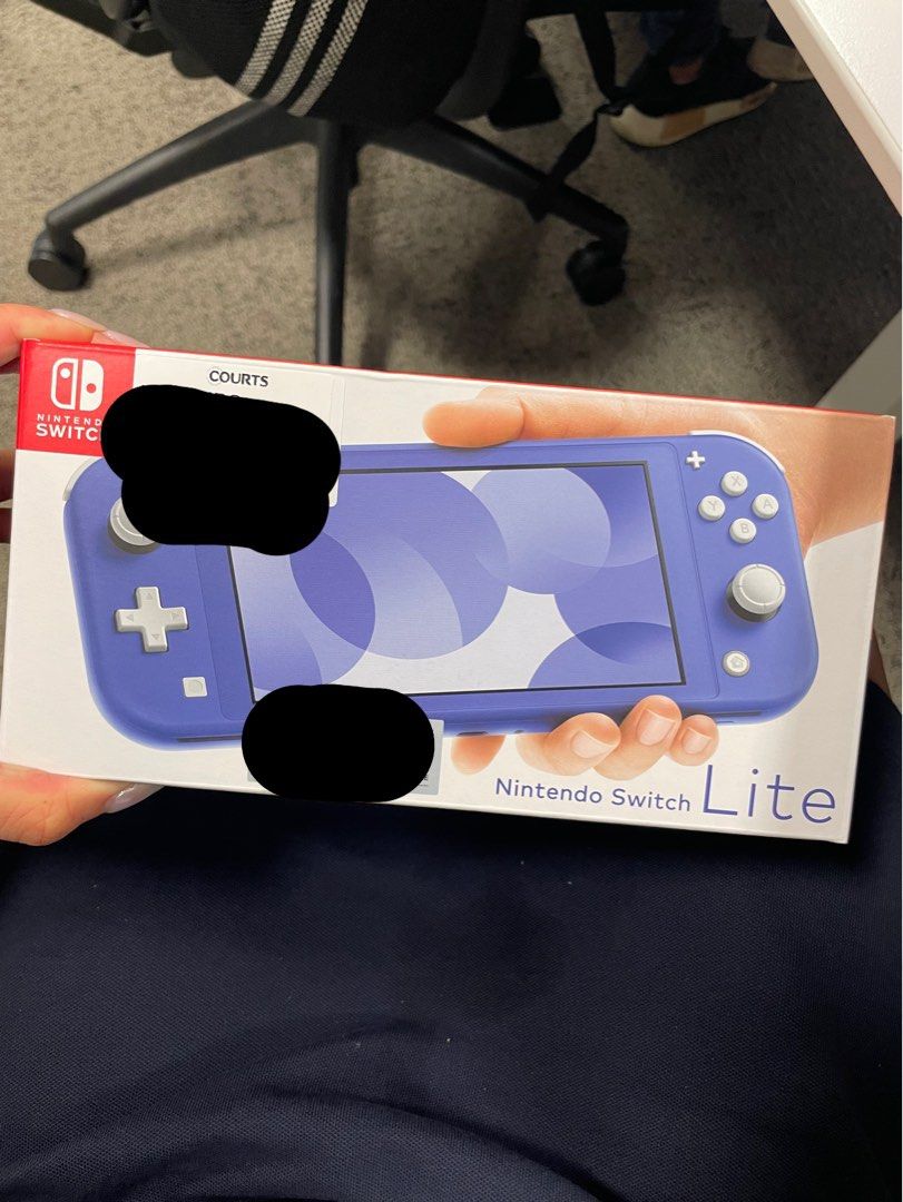 Nintendo Switch Lite (Blue), Video Gaming, Video Game Consoles ...