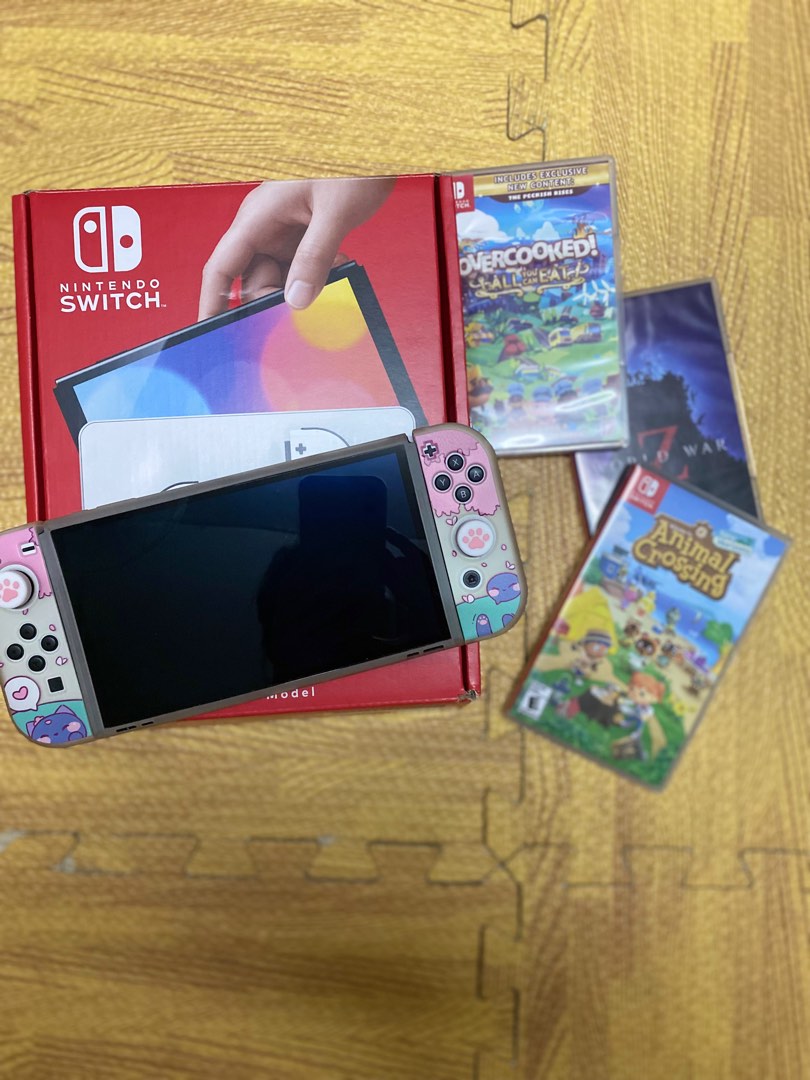 Nintendo Switch Oled, Video Gaming, Video Game Consoles, Nintendo on ...