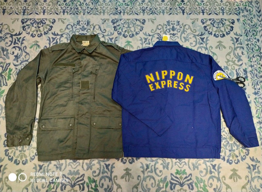 Nippon Express, Men's Fashion, Coats, Jackets and Outerwear on Carousell