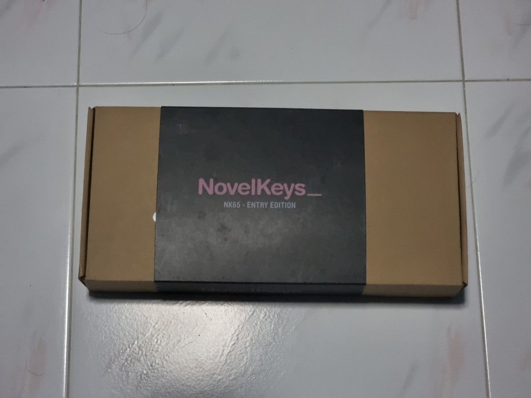 NK65 Milkshake Edition, Computers & Tech, Parts & Accessories, Computer ...