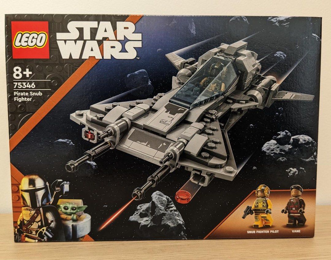 No minifigures lego 75346 xmas school holidays Mandalorian Season 3 ...