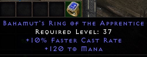 (Non-Ladder) Perfect Fast Cast Rate Mana Ring. D2R, Video Gaming ...