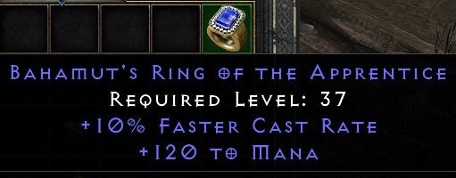 (Non-Ladder) Perfect Fast Cast Rate Mana Ring. D2R, Video Gaming ...
